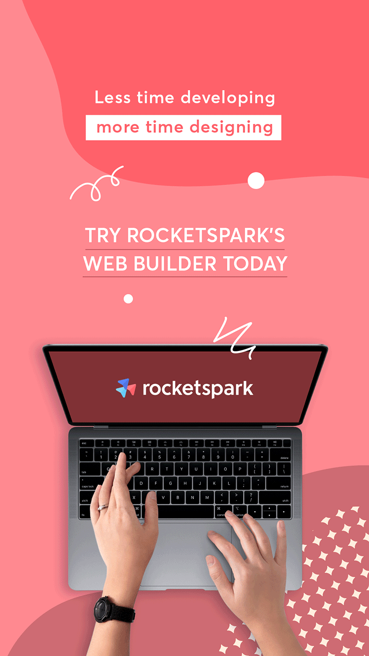 Rocketspark paid social media campaign | Little Village Creative