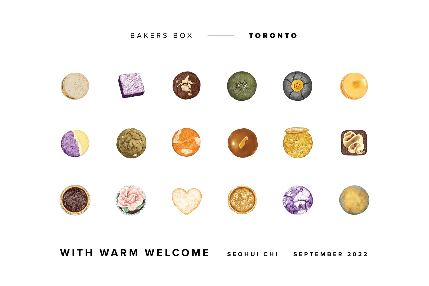 BAKERS BOX — With Warm Welcome by Arnold Byun