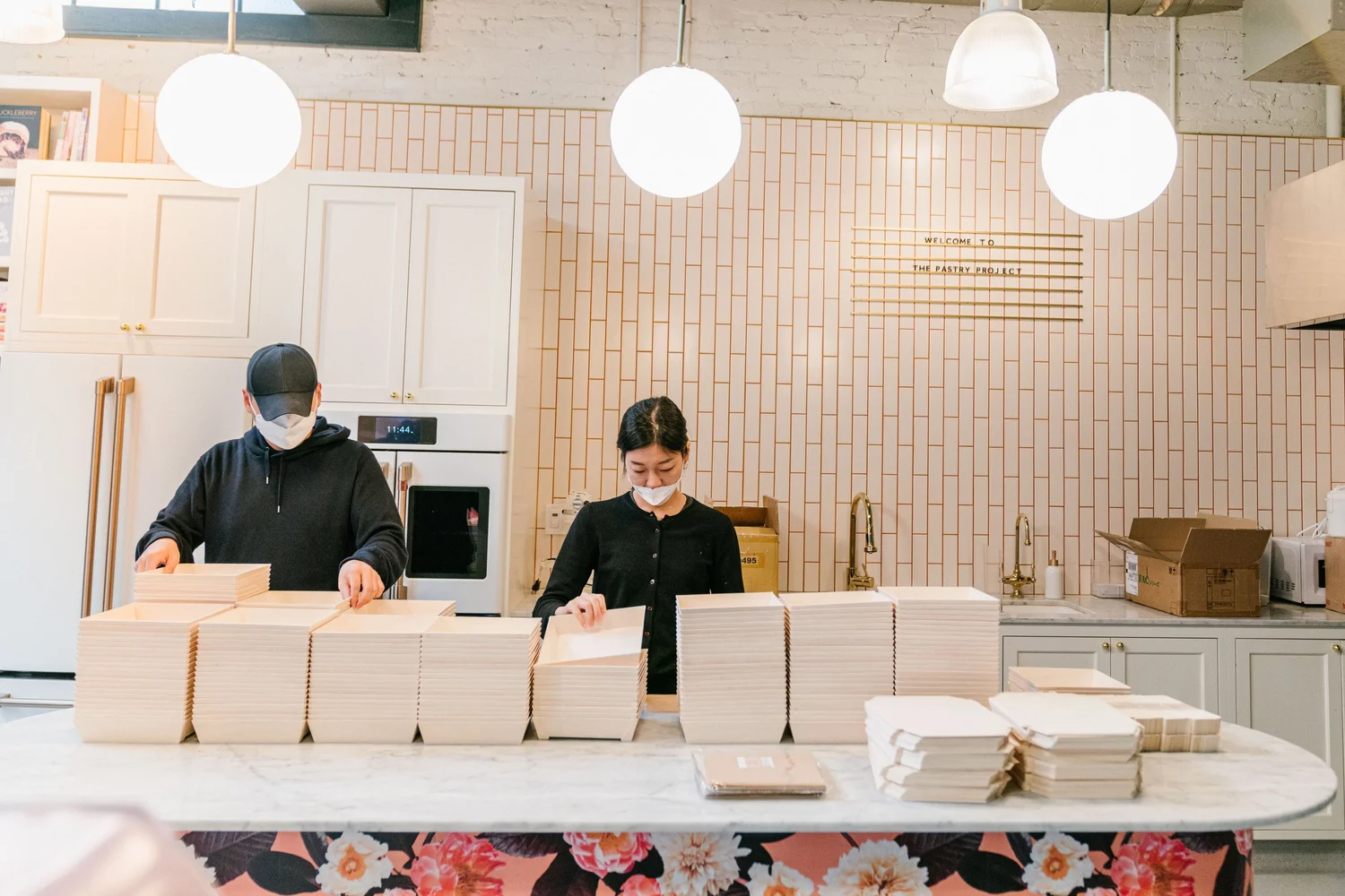 BAKERS BOX — With Warm Welcome by Arnold Byun