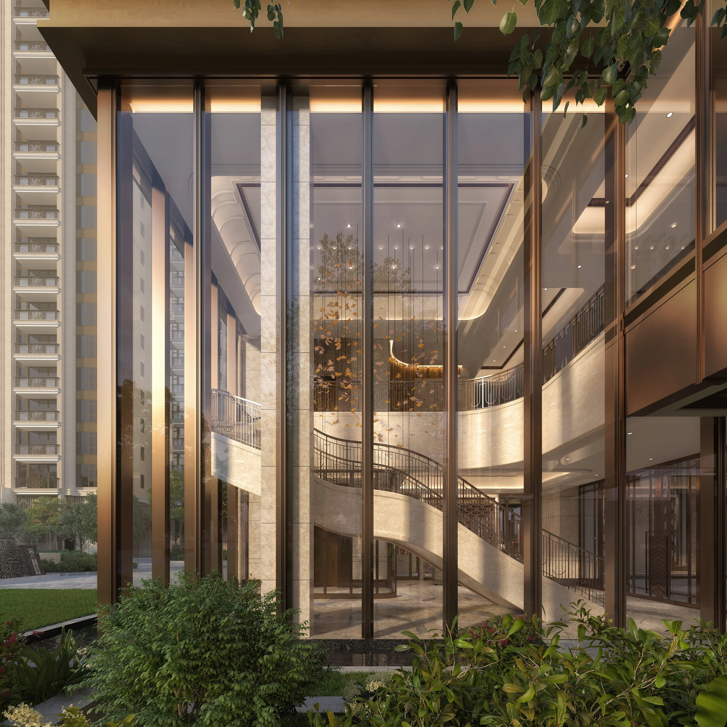 Zoul — Grand Homm | 3D Architectural Rendering