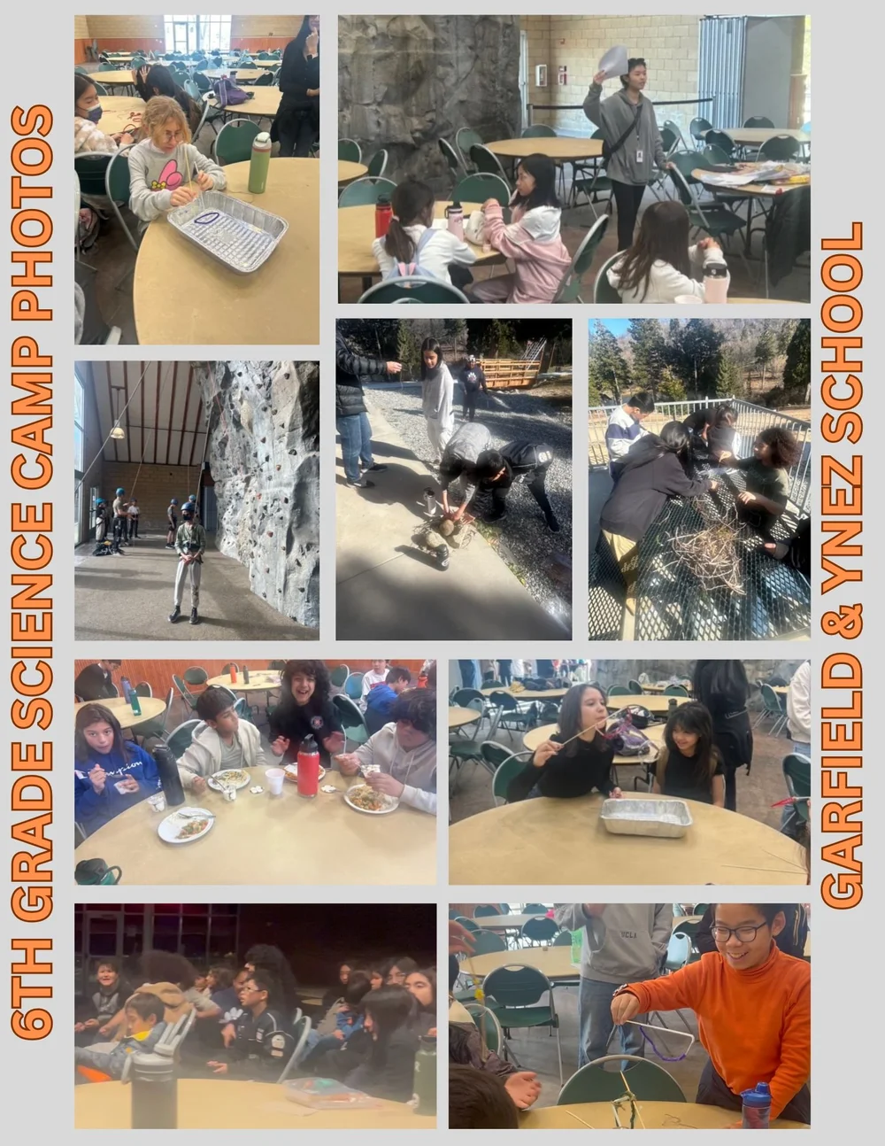 6th Grade Science Camp Photos — Aef4kids