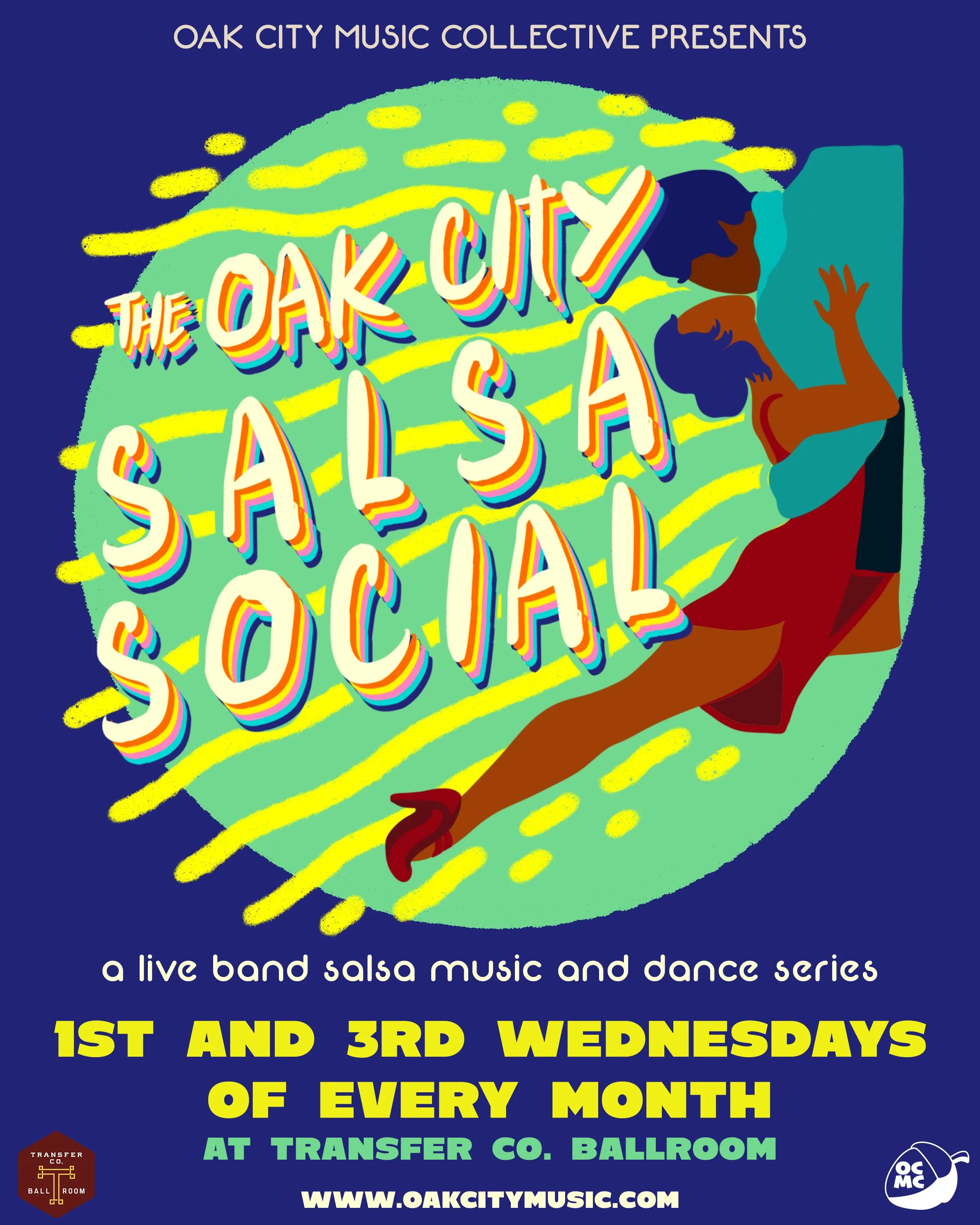 The Biggest Night In Salsa - The Oak City Salsa Social — Oak City Music ...