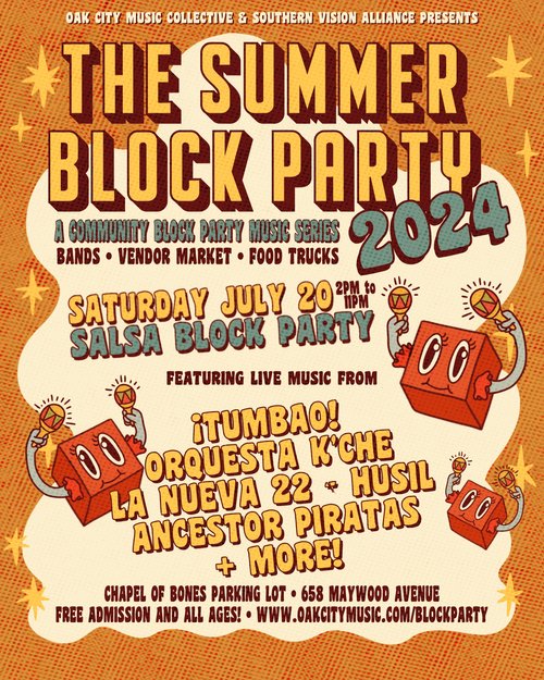 Salsa Block Party | Join the Rhythms - Celebrate Latin Culture — Oak ...
