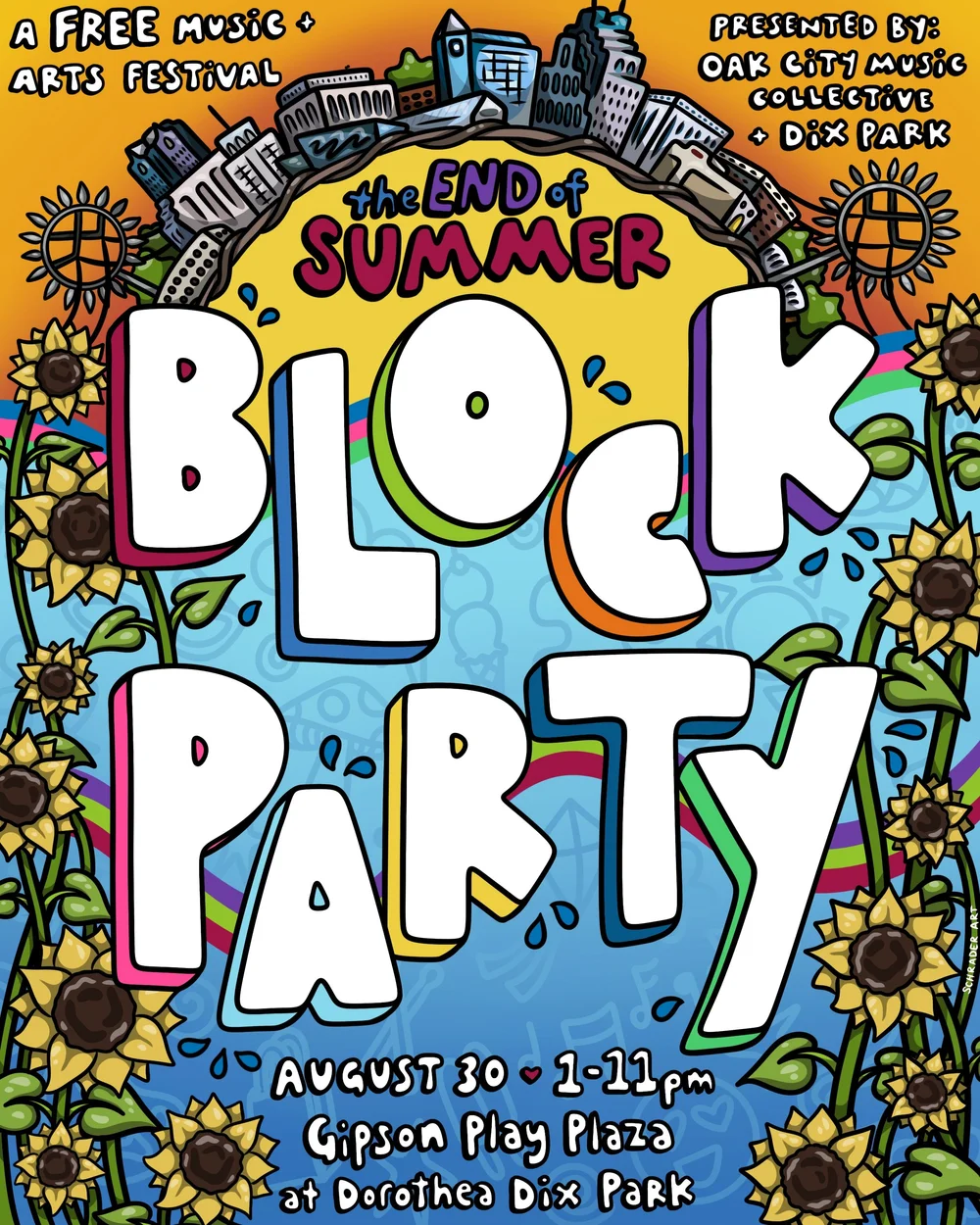 Summer Block Party 2025 | Join the Celebration – Save the Date — Oak ...