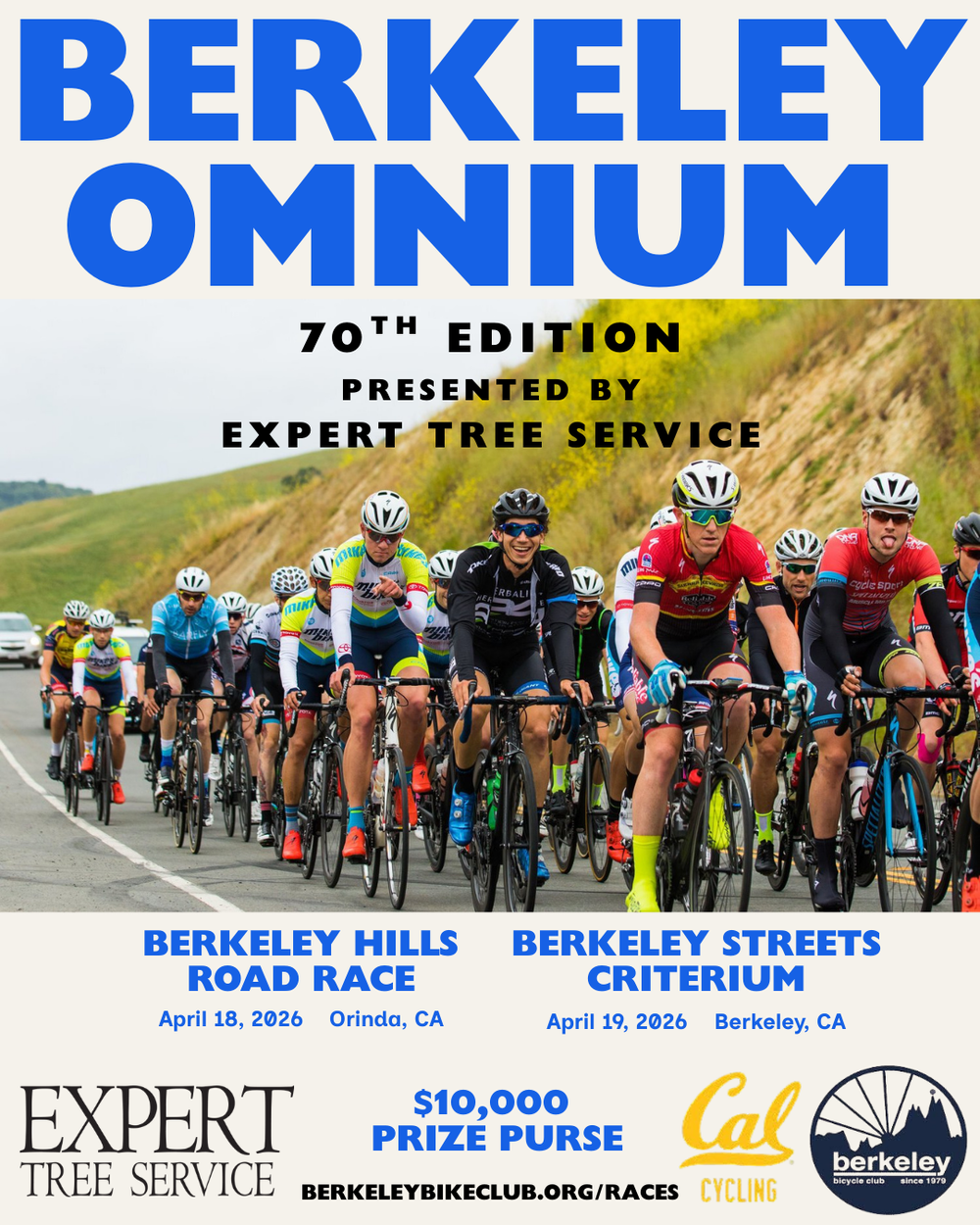 Berkeley Hills Road Race April 26, 2025 — The Berkeley Bicycle Club
