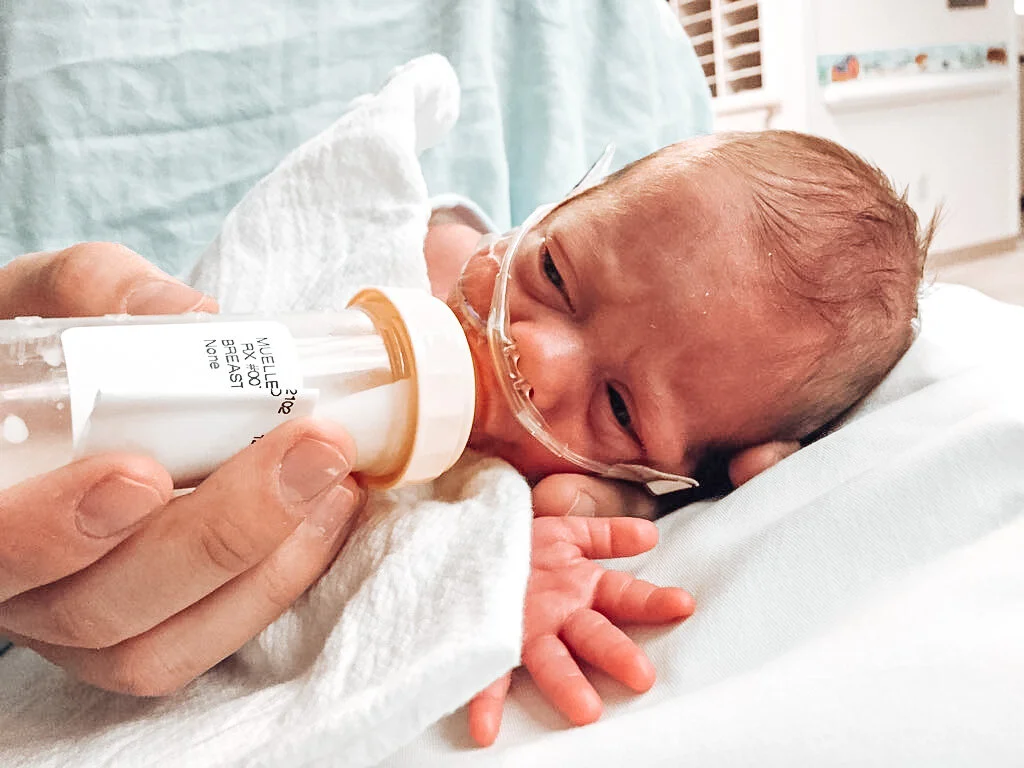 Feeding A Preemie THE NURSE NATALIE