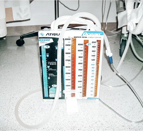 Chest Tubes — THE NURSE NATALIE