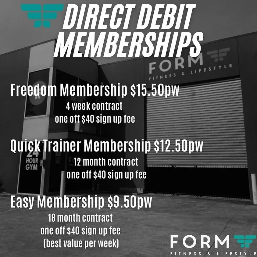Form Fitness and Lifestyle