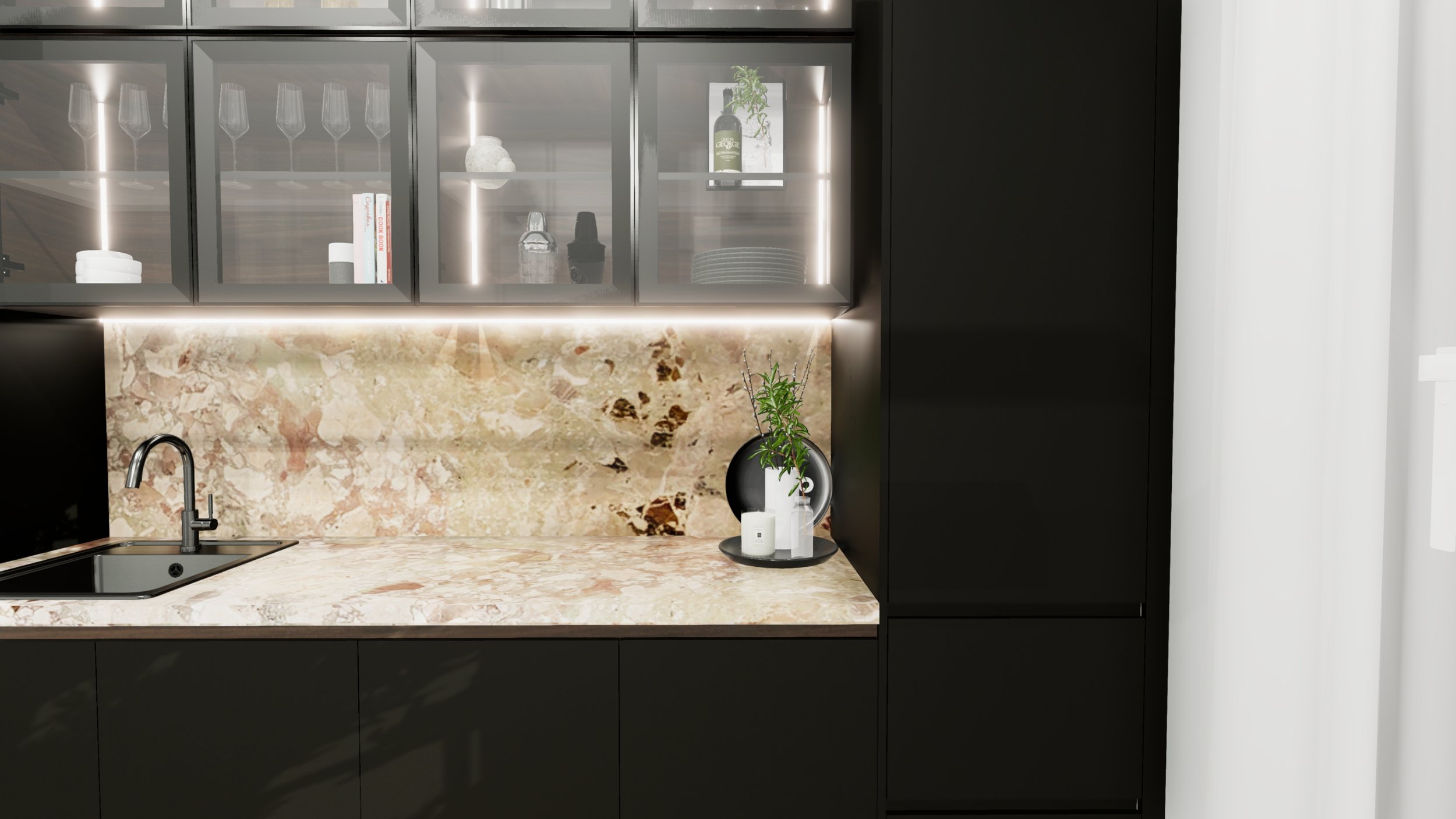 Behind The Bar — Kitchen Culture - We Love Design