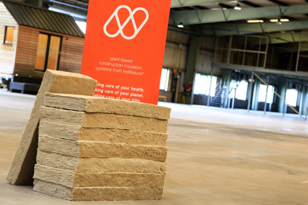 IndiTherm – IndiNature – Natural fibre construction insulation
