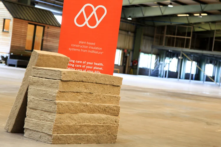IndiTherm – IndiNature – Natural fibre construction insulation