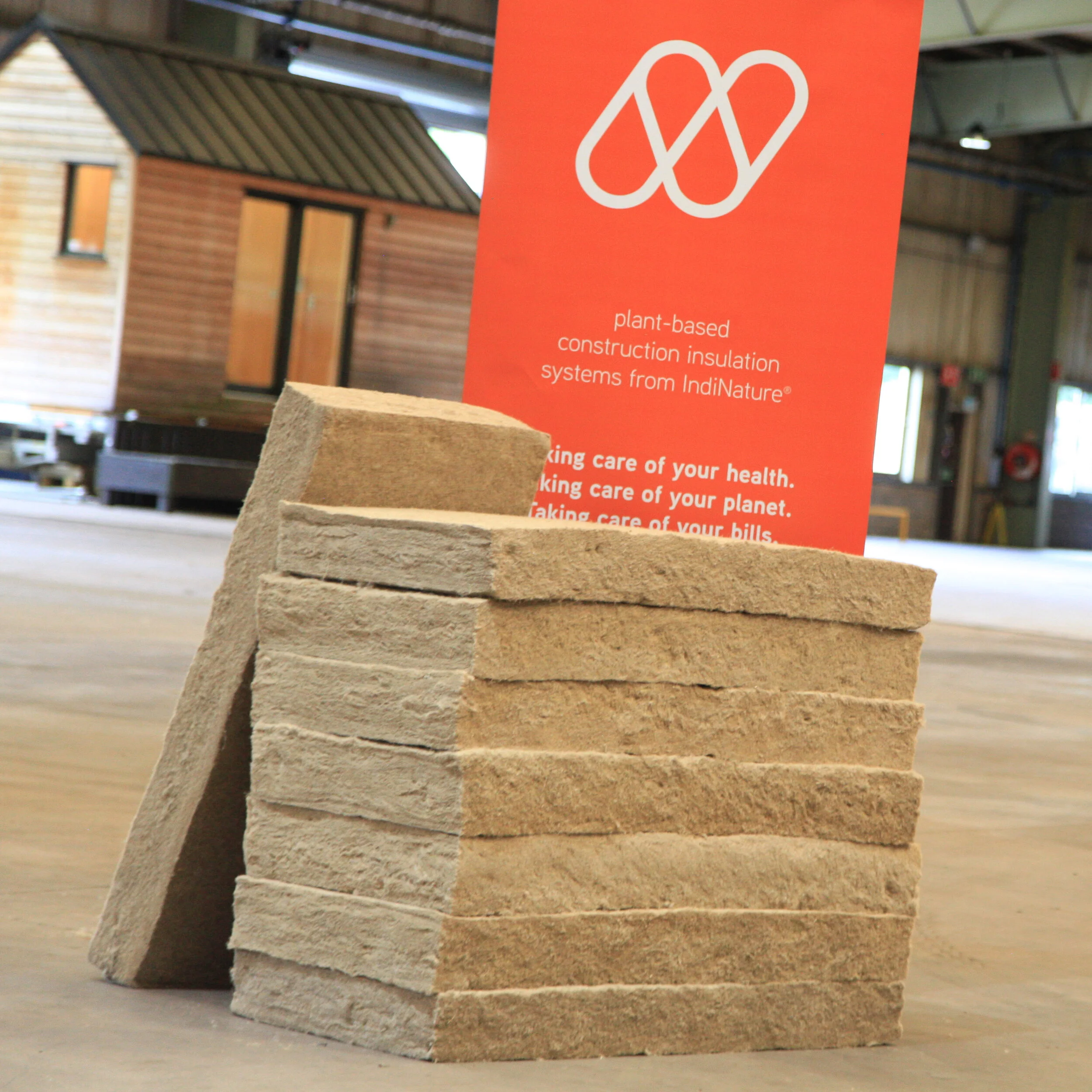 IndiTherm – IndiNature – Natural fibre construction insulation