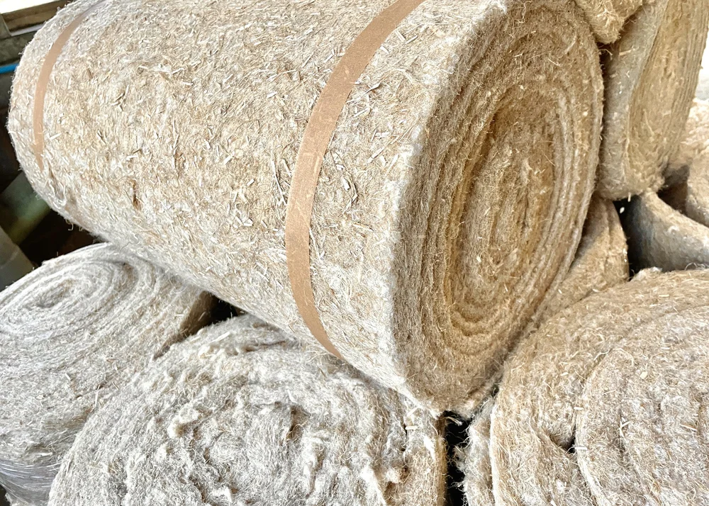 IndiSilence - acoustic Insulation rolls & slabs – IndiNature – Natural ...