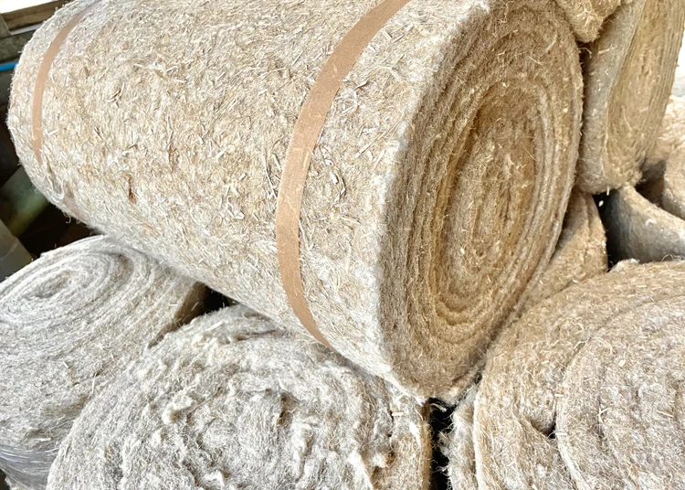 IndiSilence - acoustic Insulation rolls & slabs – IndiNature – Natural ...