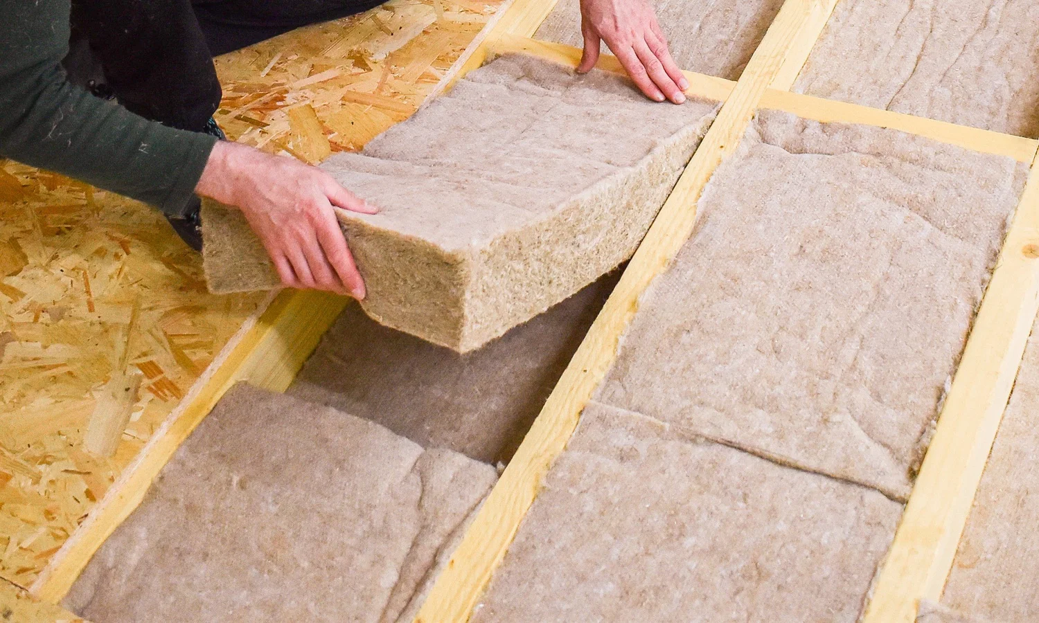 IndiTherm – IndiNature – Natural fibre construction insulation