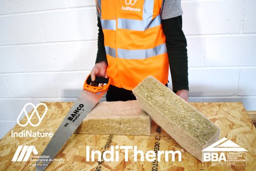IndiTherm – IndiNature – Natural fibre construction insulation