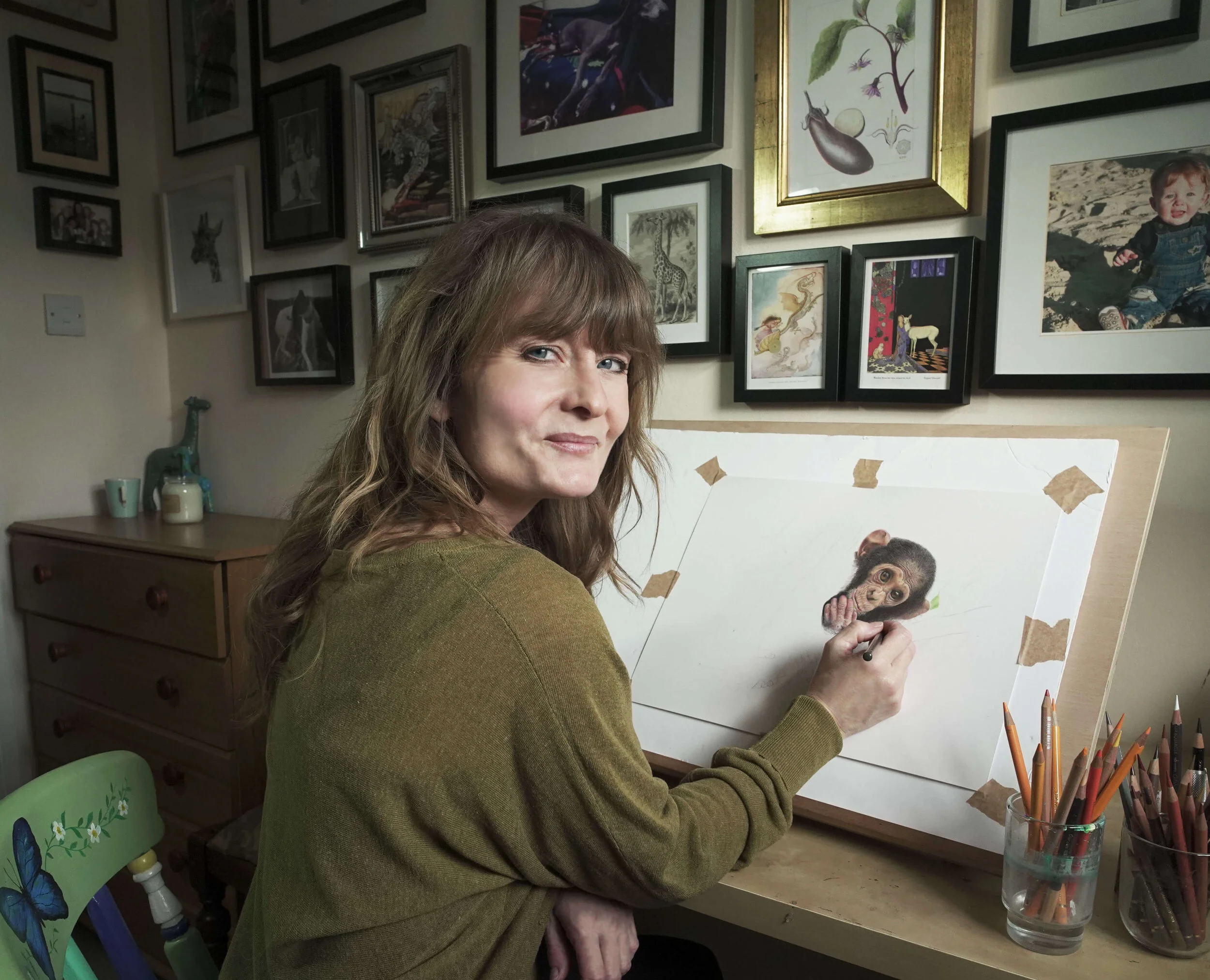 ABOUT ME — Jo Hooper - Animal Portrait Artist
