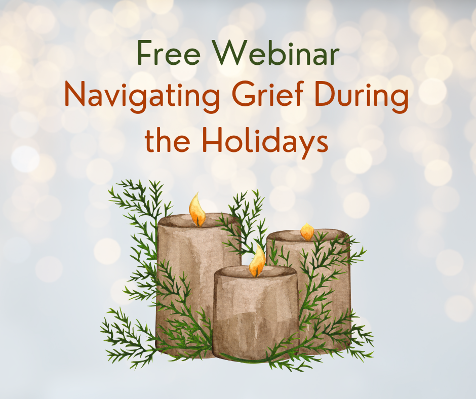 CGC Webinars — Compassionate Grief Centre