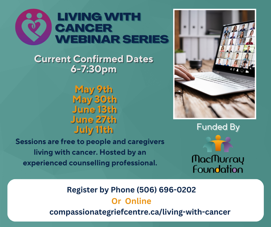 CGC Webinars — Compassionate Grief Centre