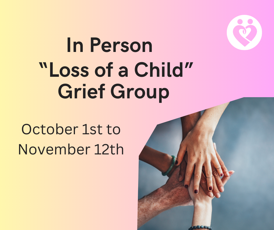 In Person & Virtual Grief Groups — Compassionate Grief Centre