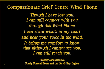 Wind Phones — Compassionate Grief Centre