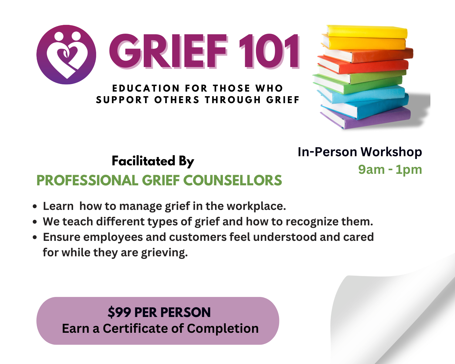 Grief Workshops — Compassionate Grief Centre