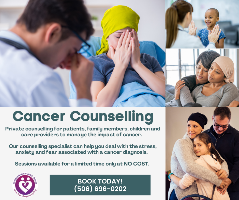 Living with Cancer — Compassionate Grief Centre