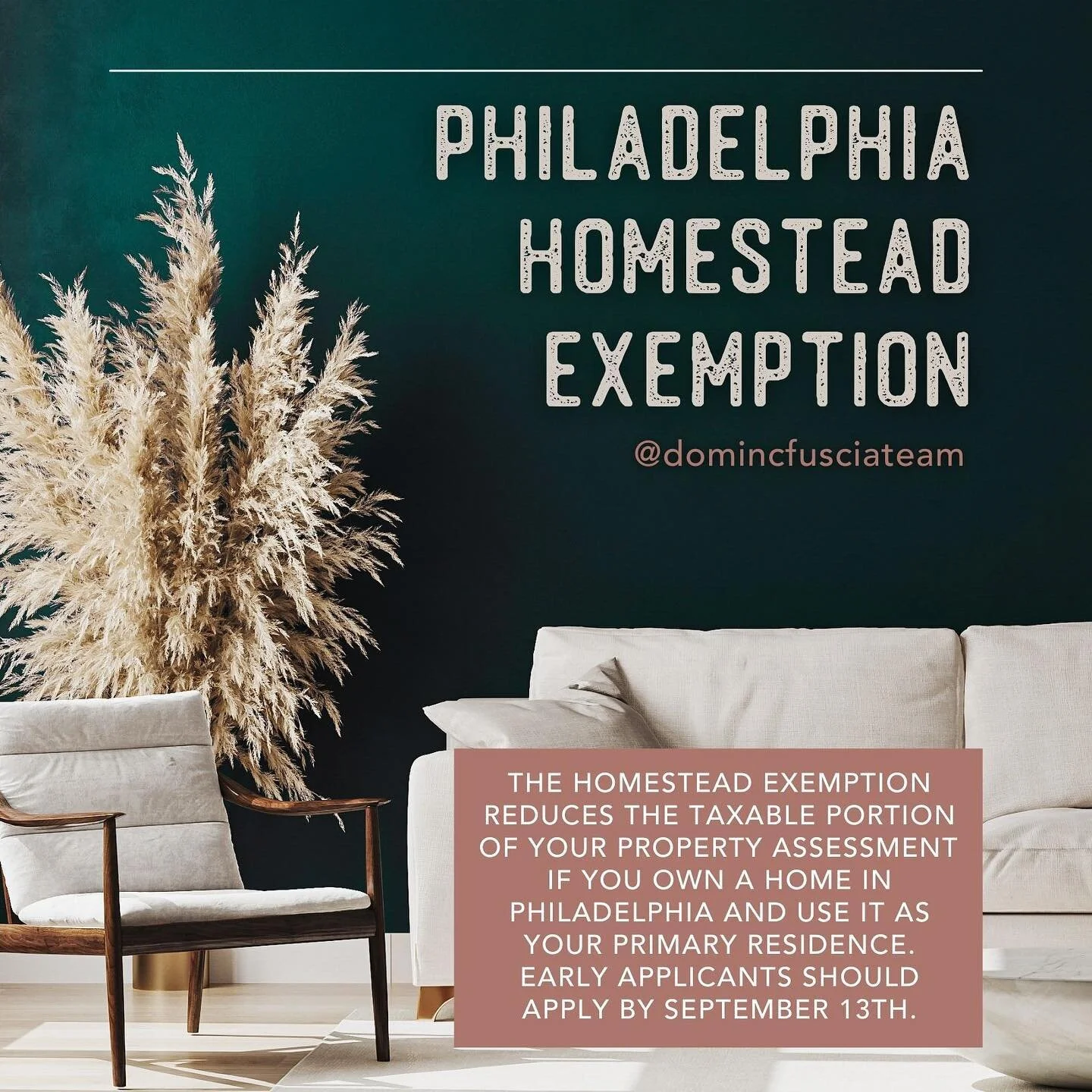 First Time Homebuyer Philly Real Estate Blog — The Dominic Fuscia Team