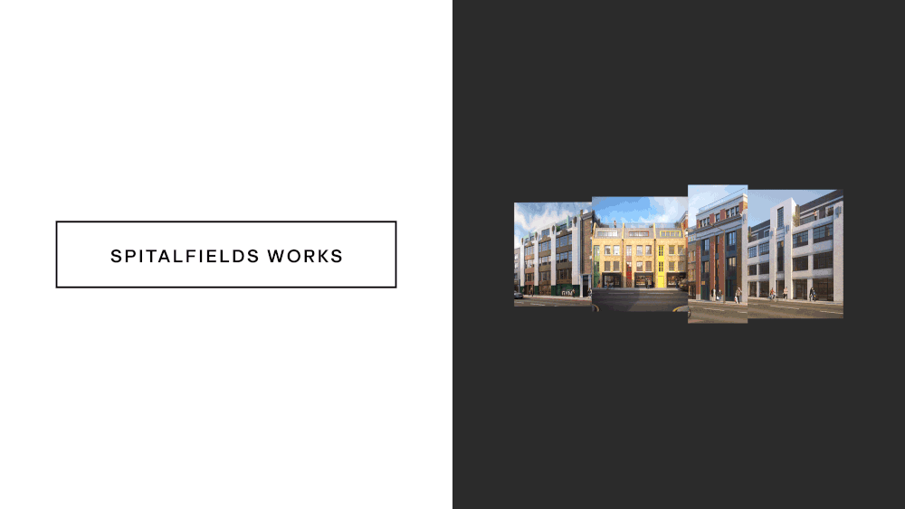 Spitalfields Works brand — bBelief