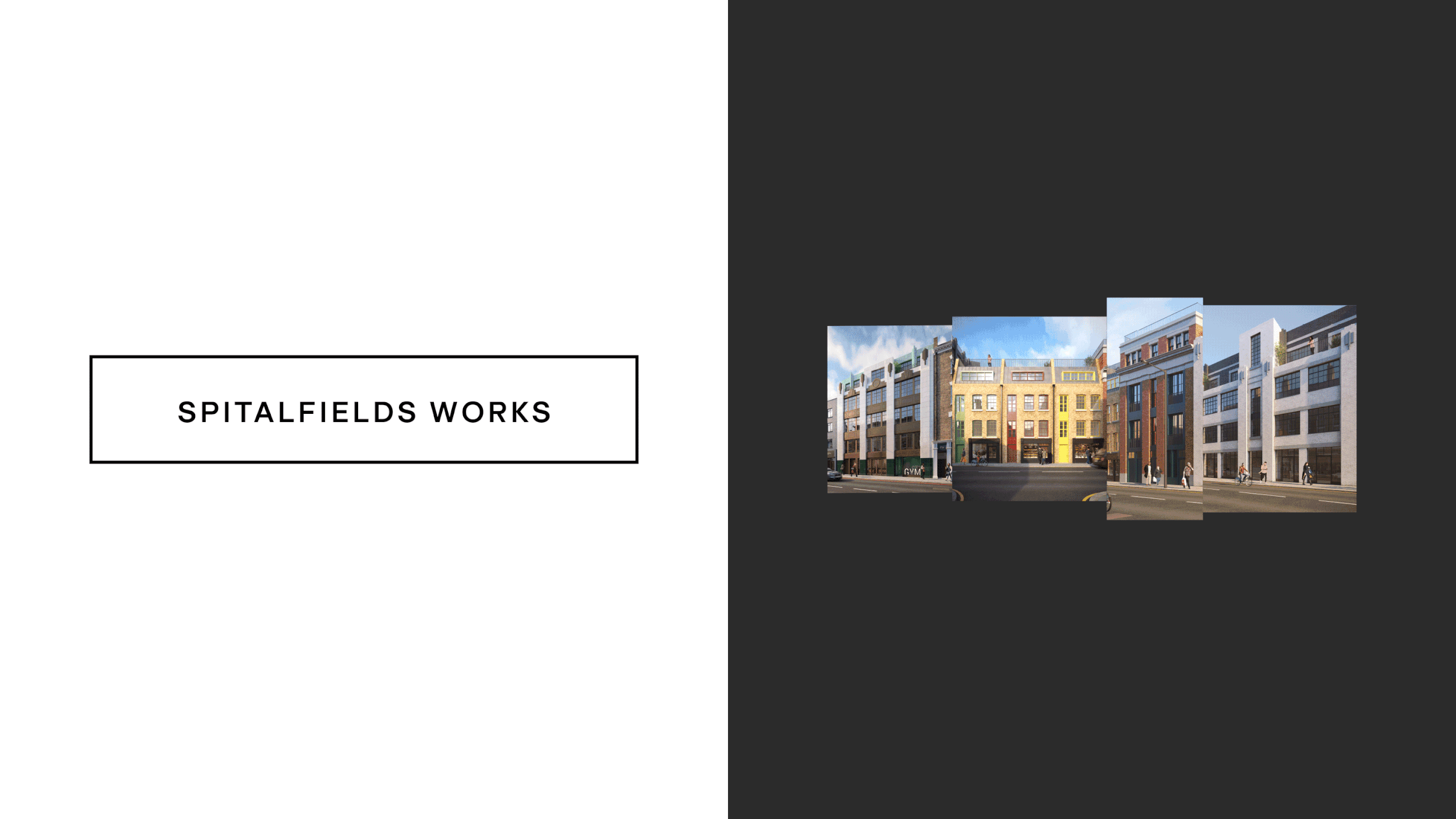 Spitalfields Works brand — bBelief