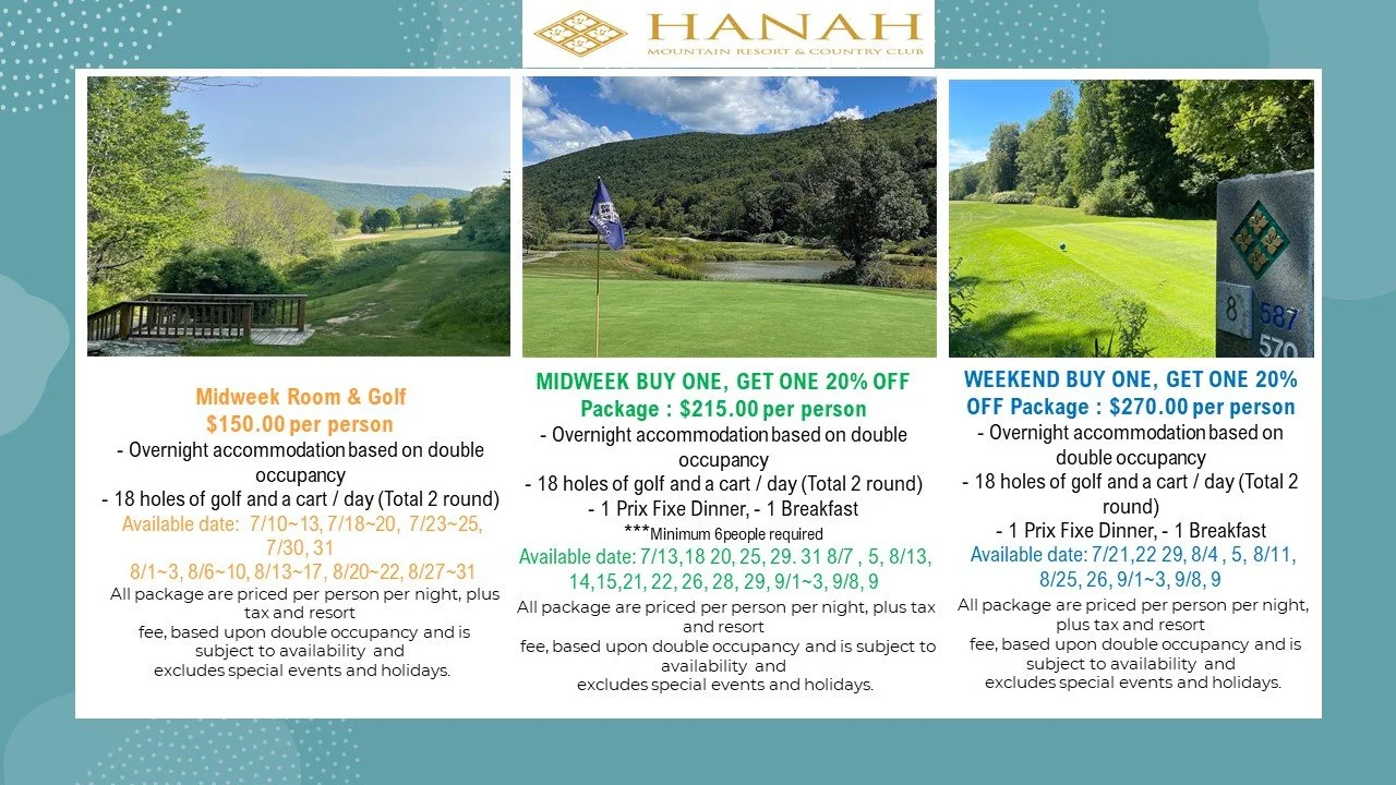 Hanah Mountain Resort & Country Club