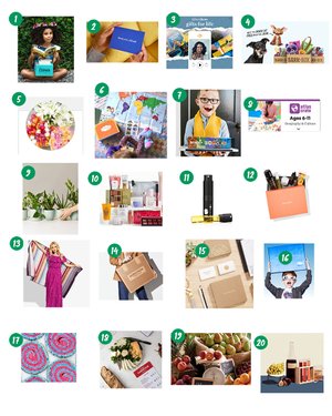 Subscription Box Gift Ideas — The Gift Trotter