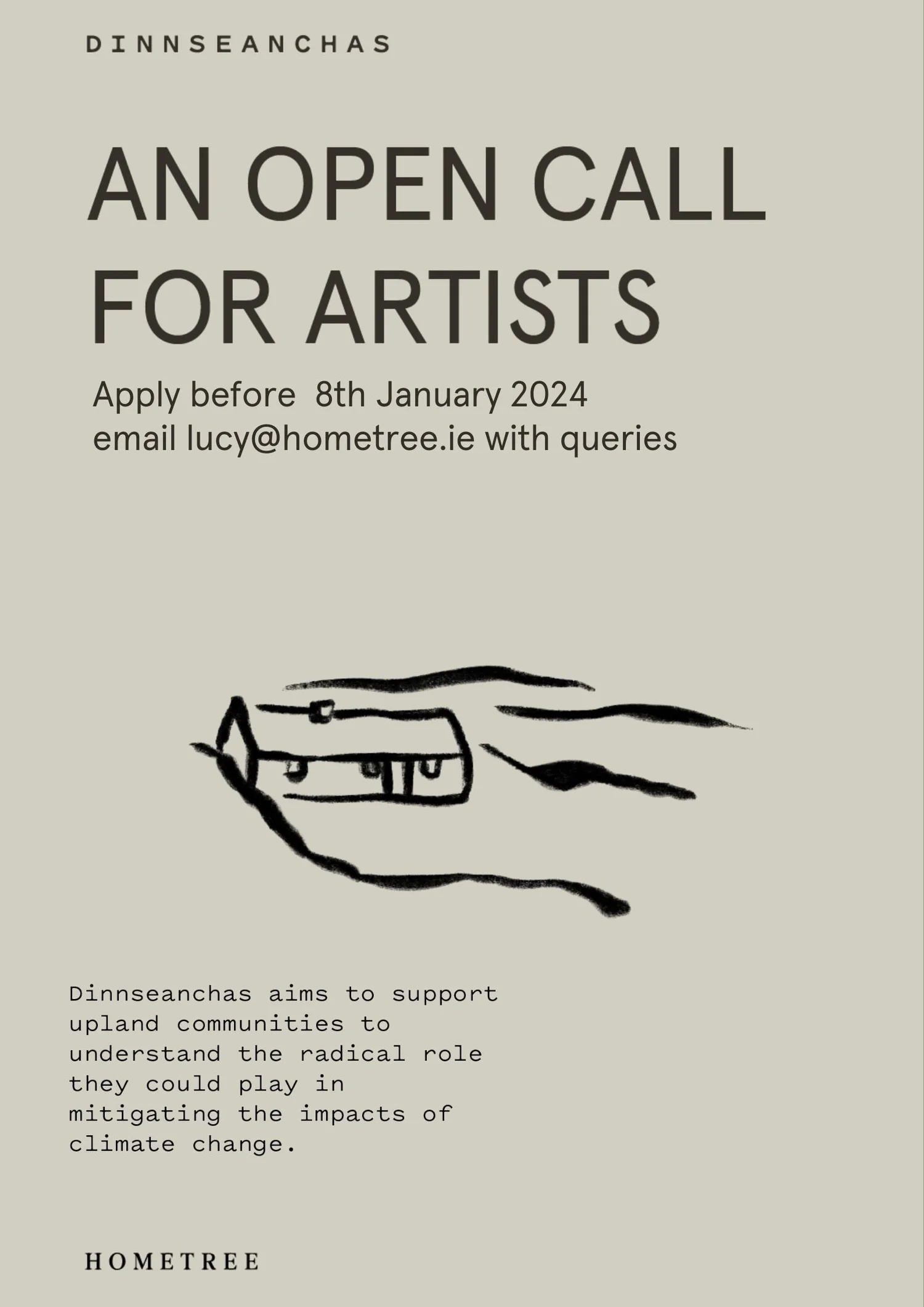 Dinnseanchas Open Call — Hometree
