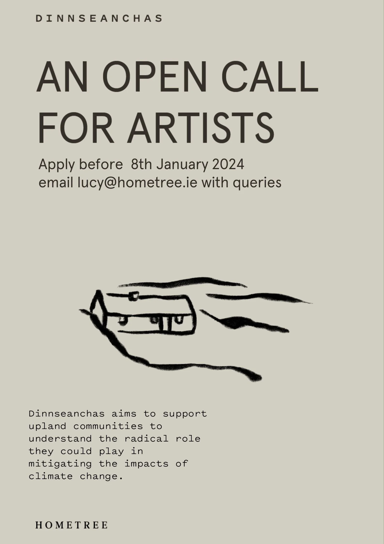 Dinnseanchas Open Call — Hometree