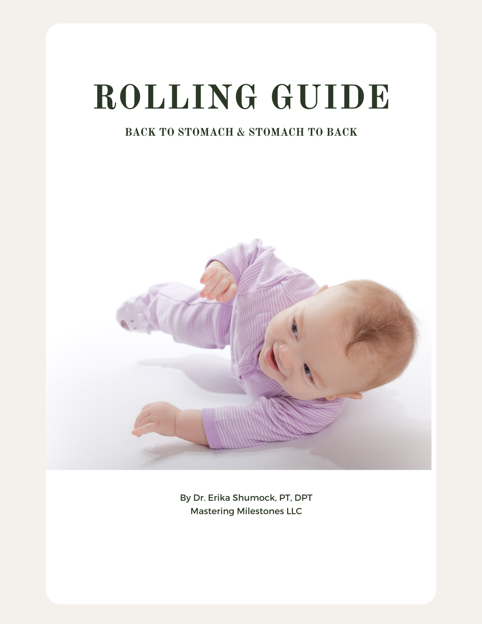 Gross Motor Guides — Mastering Milestones