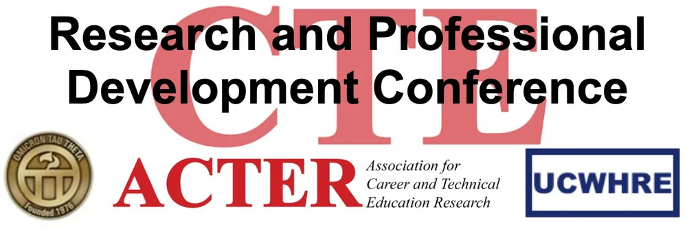 2024 Conference — Association for Career and Technical Education Research