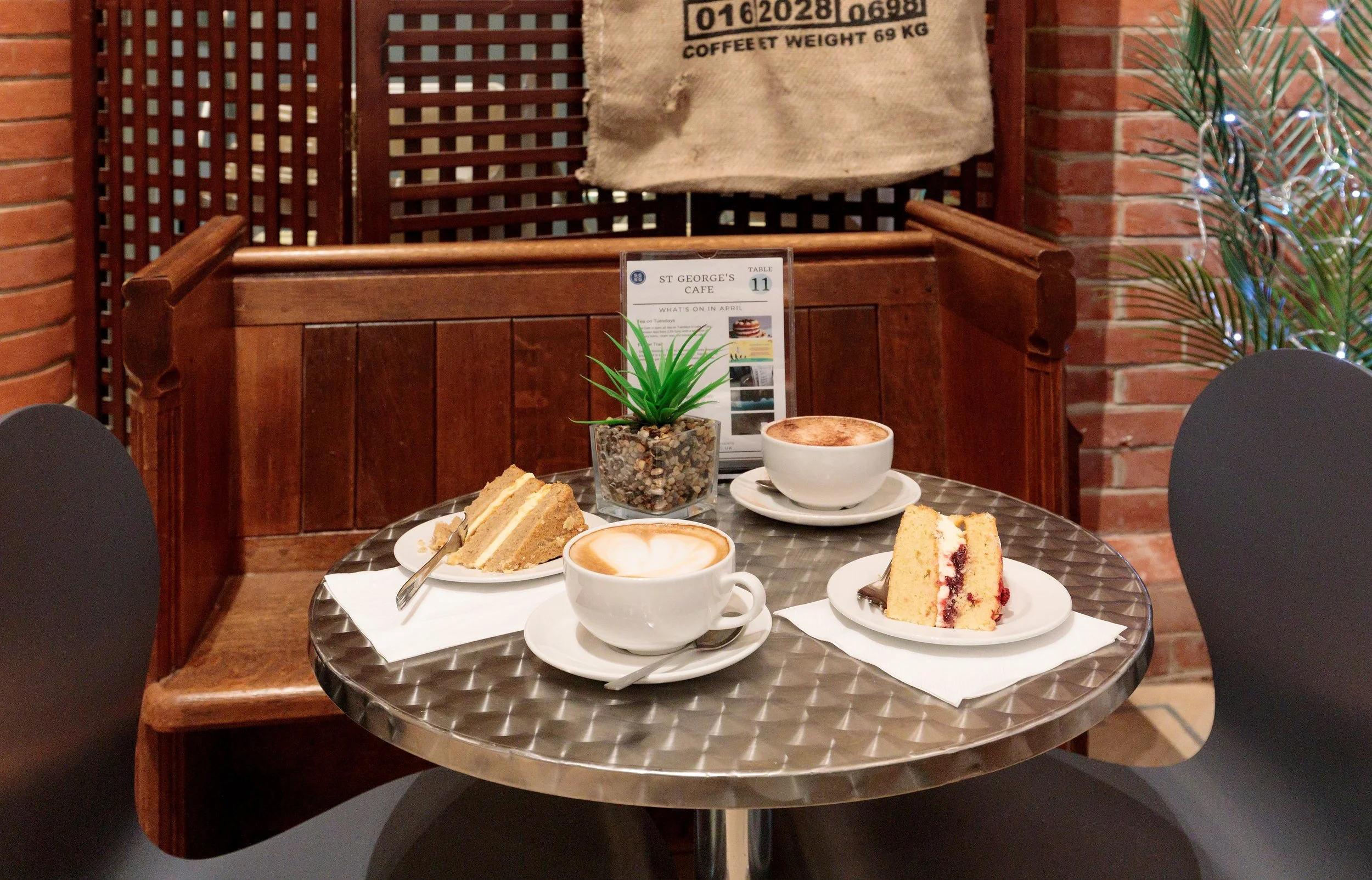 St George's Café — St Giles' & St George's Ashtead