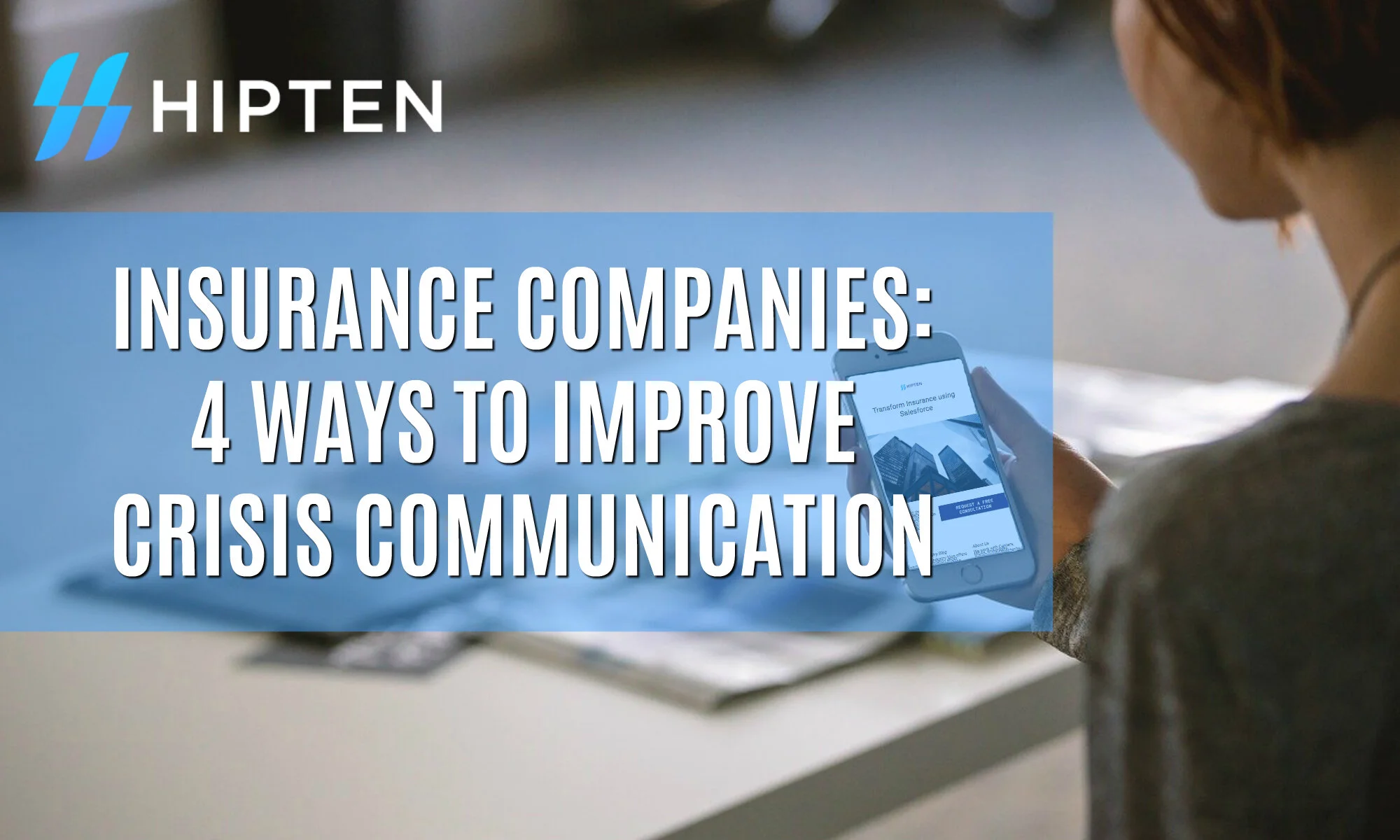 Insurance Communication — HipTen