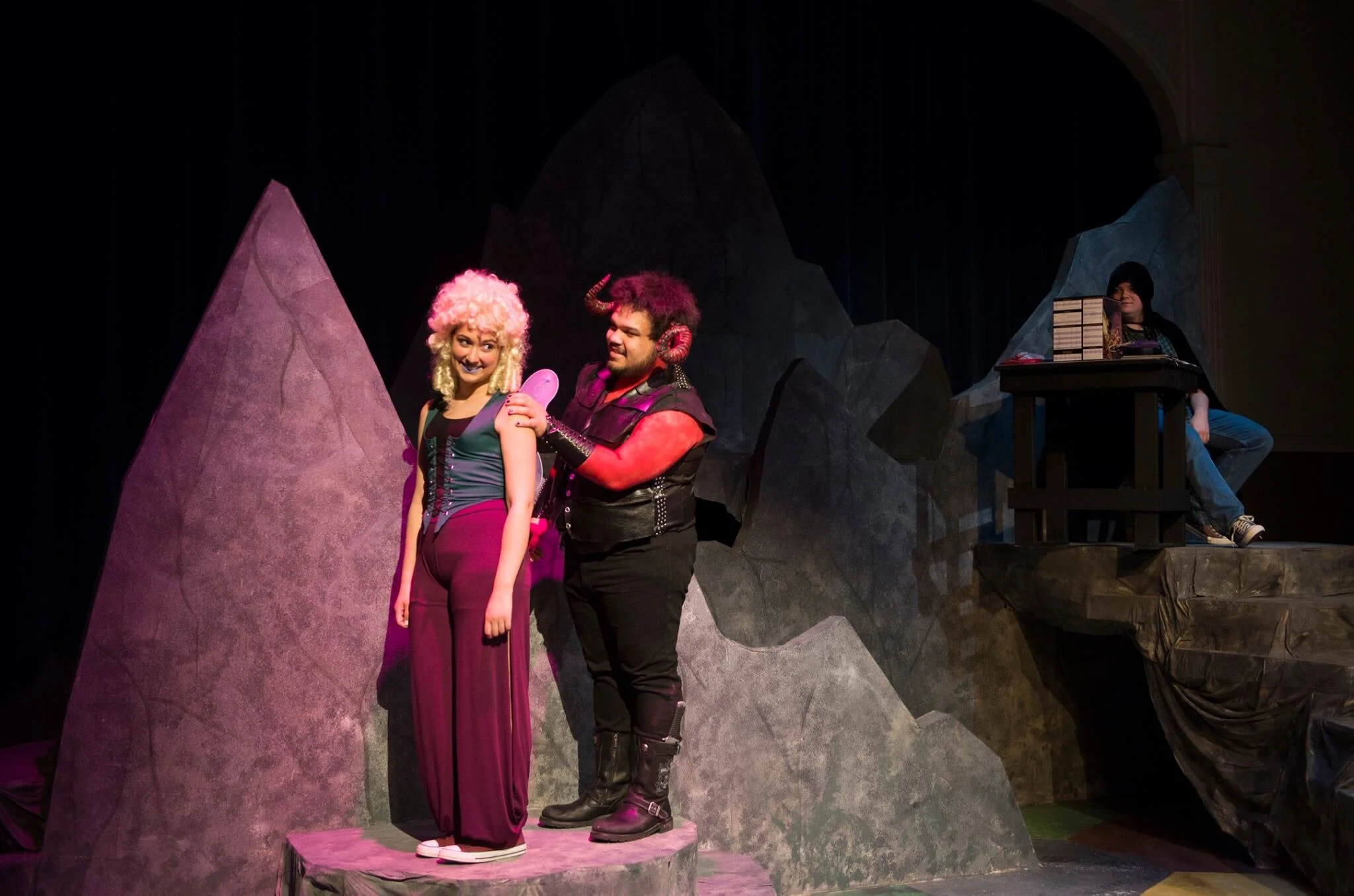 She Kills Monsters — Eric Niece: Technical Director and Theatrical Designer