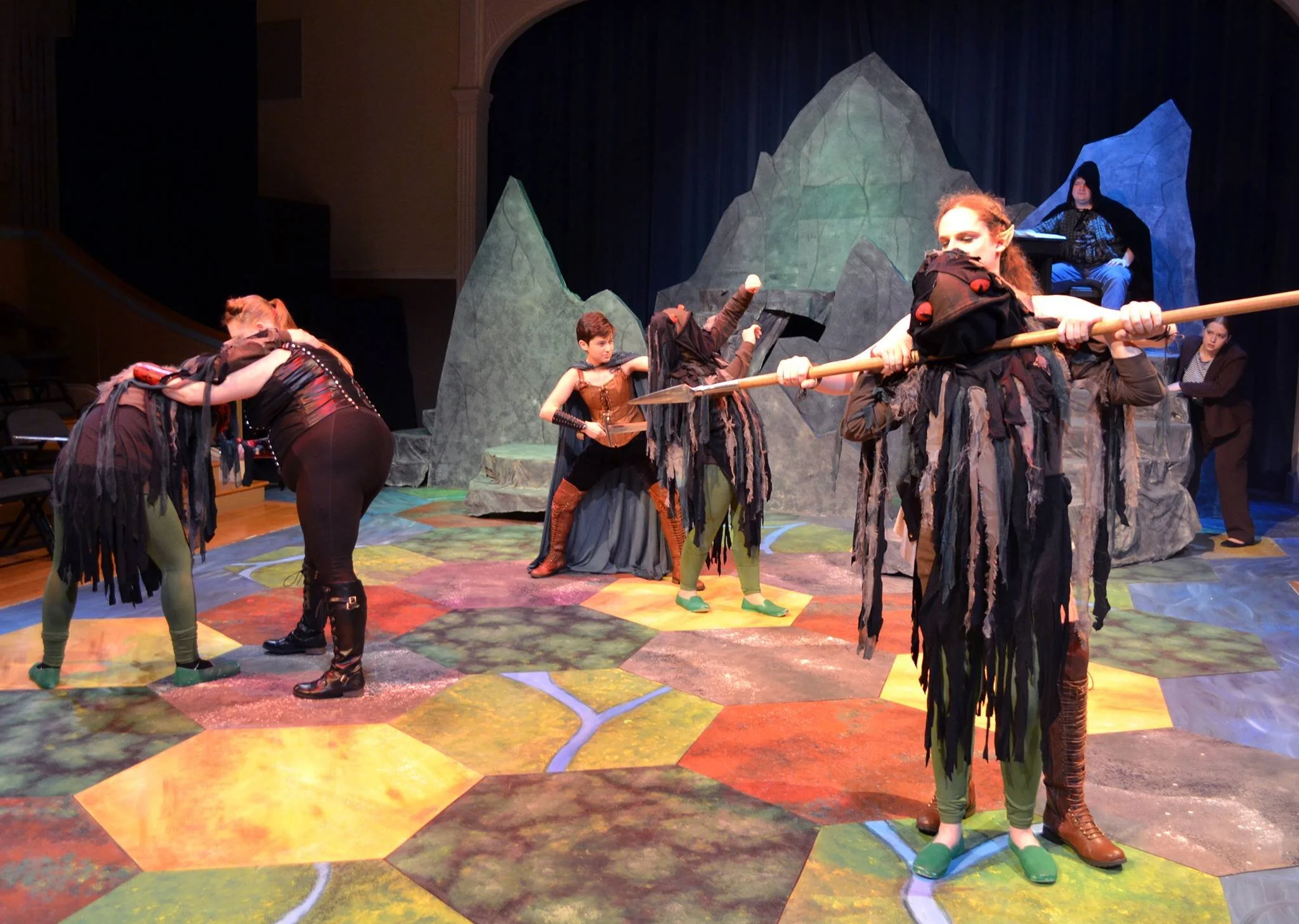 She Kills Monsters — Eric Niece: Technical Director and Theatrical Designer