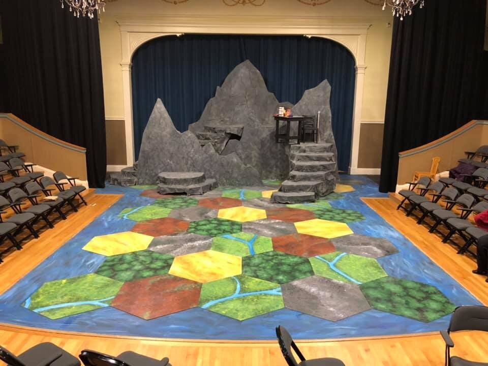 She Kills Monsters — Eric Niece: Technical Director and Theatrical Designer