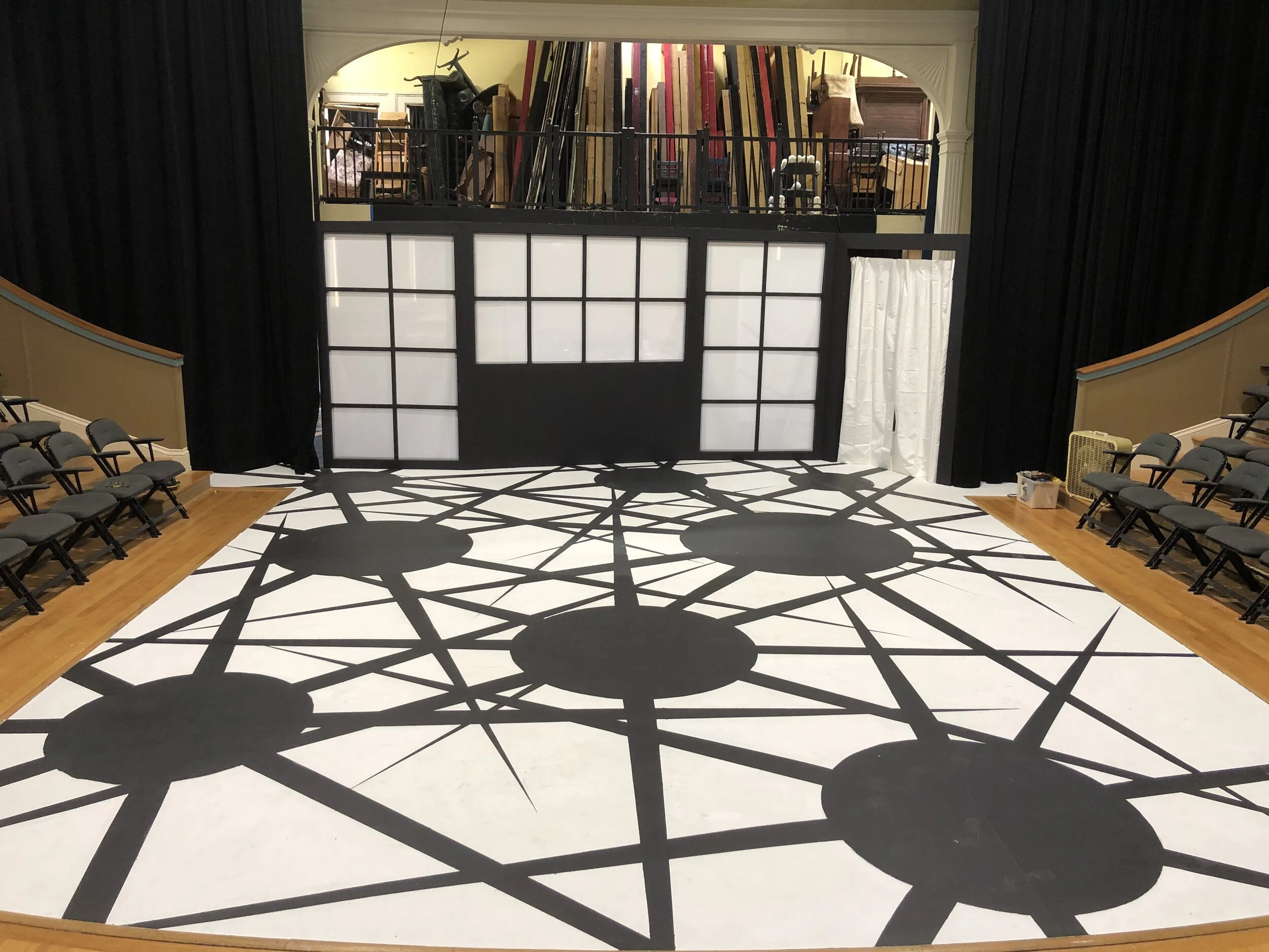 A New Brain — Eric Niece: Technical Director and Theatrical Designer