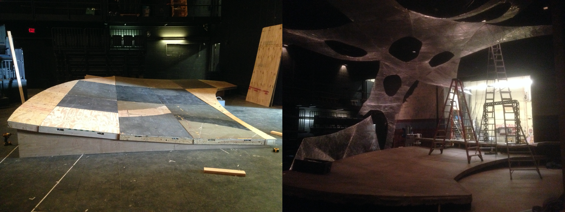 Misc. Carpentry — Eric Niece: Technical Director and Theatrical Designer