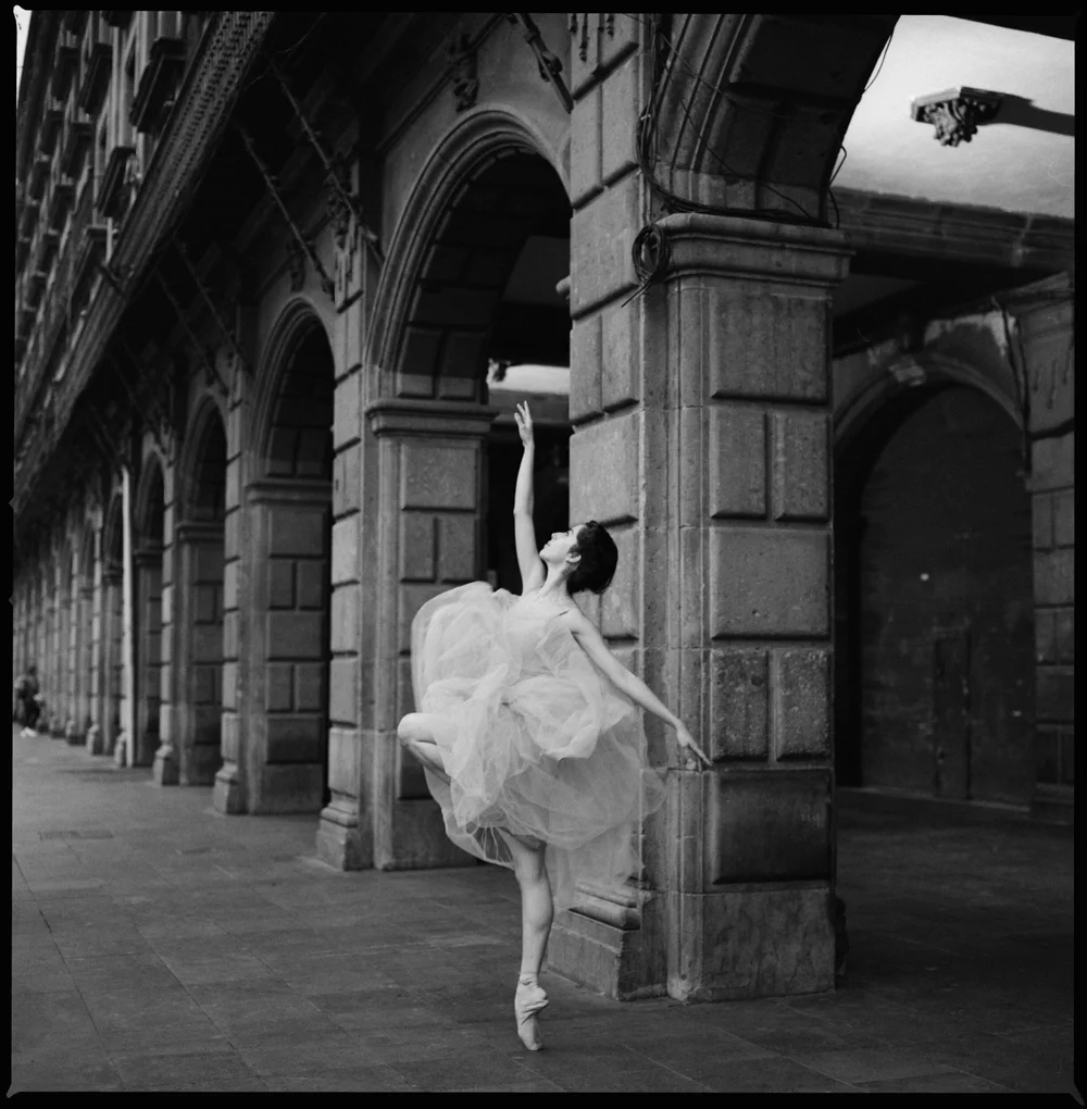 Edith Luna // Mexico City, Mexico — HASSELBLAD BALLET