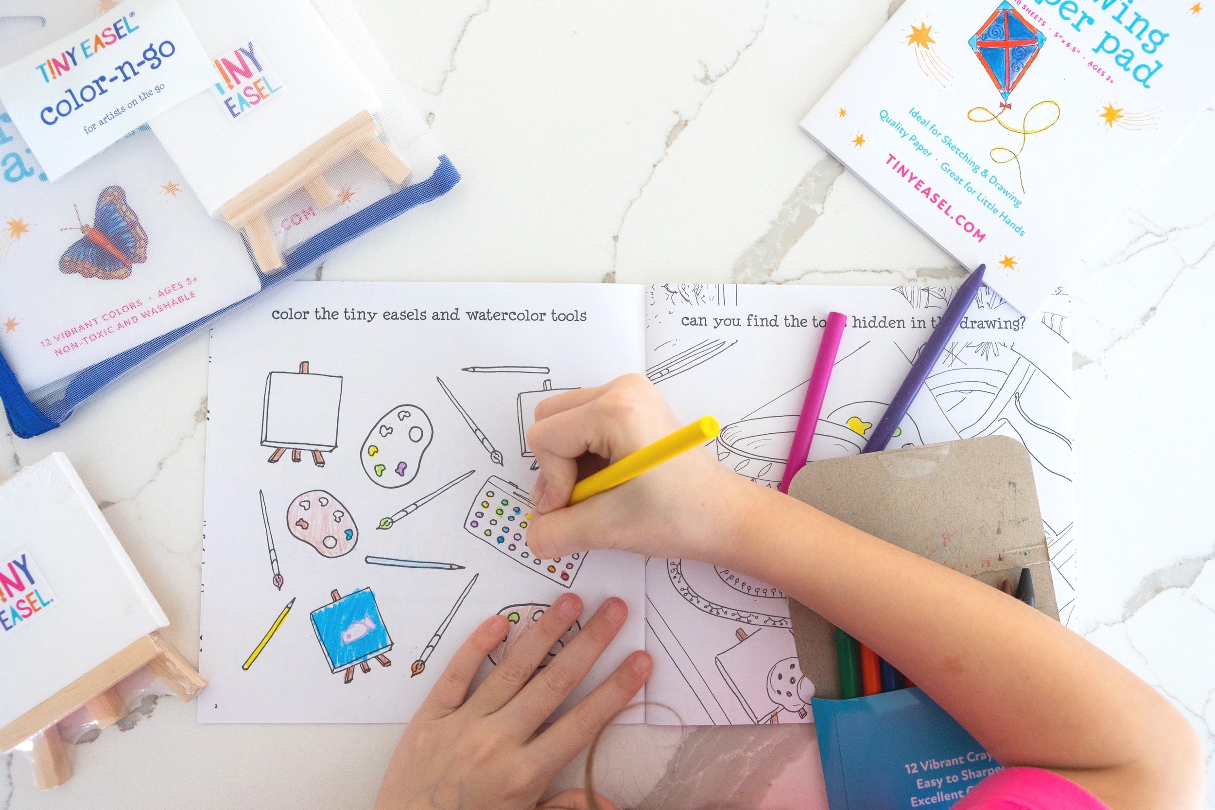 Art Boxes — Tiny Easel