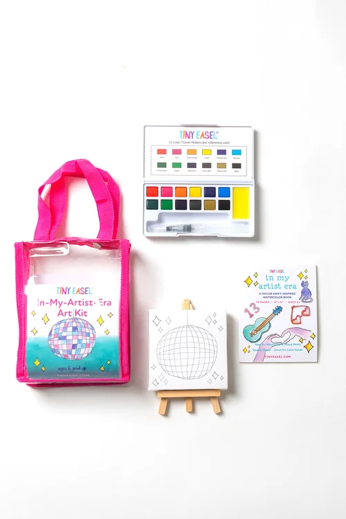 Mini Art Kits — Tiny Easel