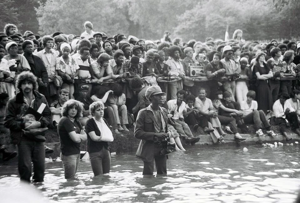 Bob Marley Plaque — Crystal Palace Bowl