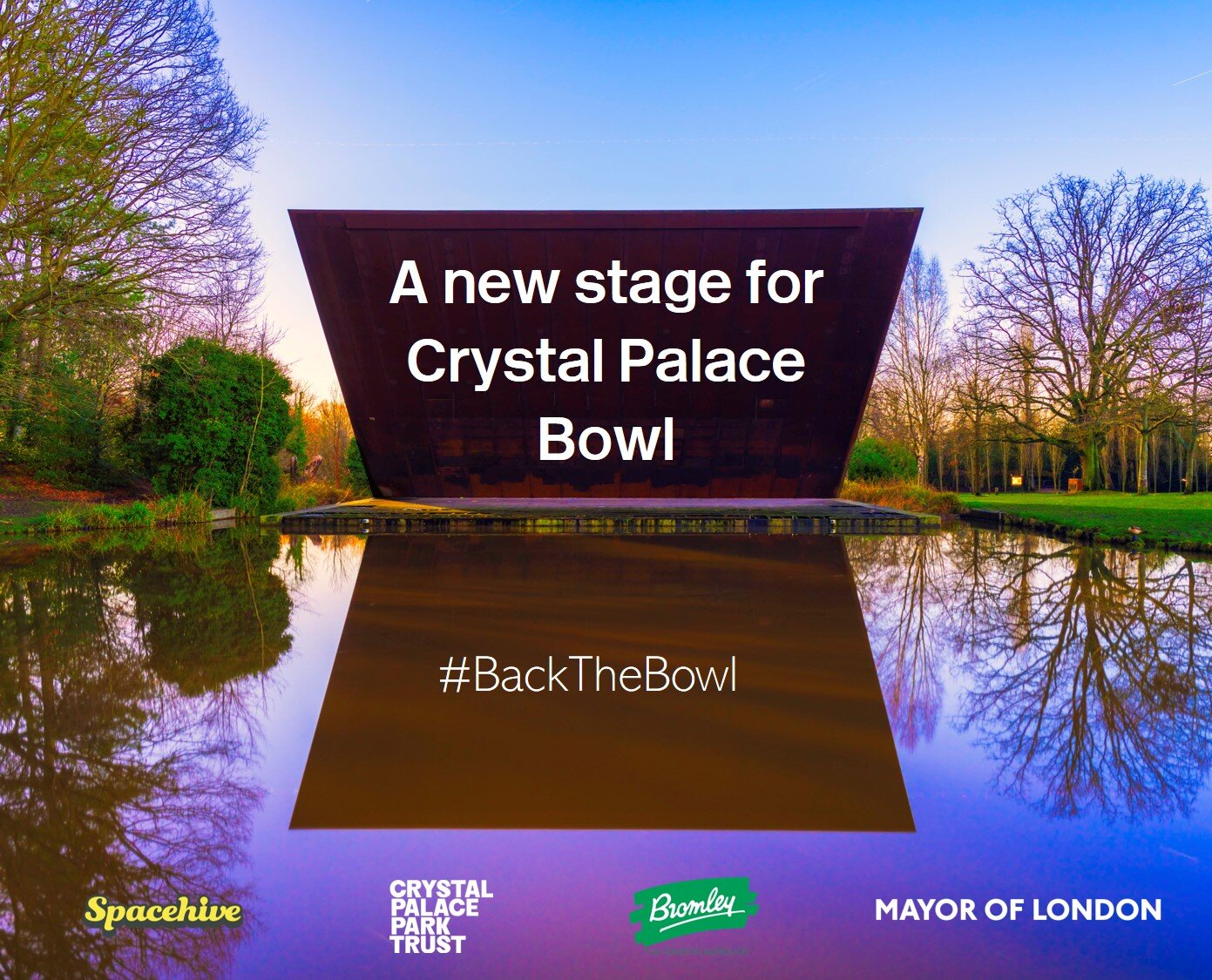 New Stage — Crystal Palace Bowl