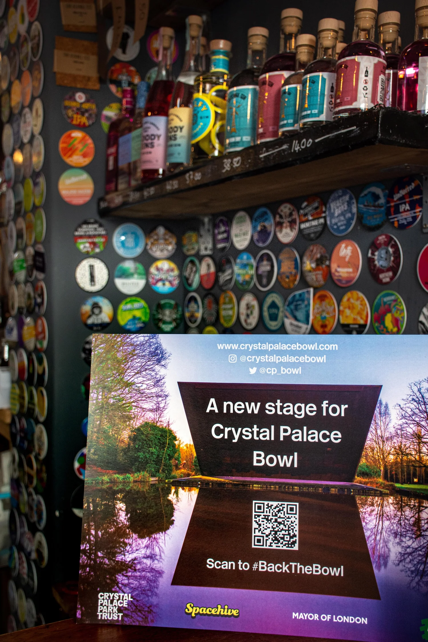 New Stage — Crystal Palace Bowl