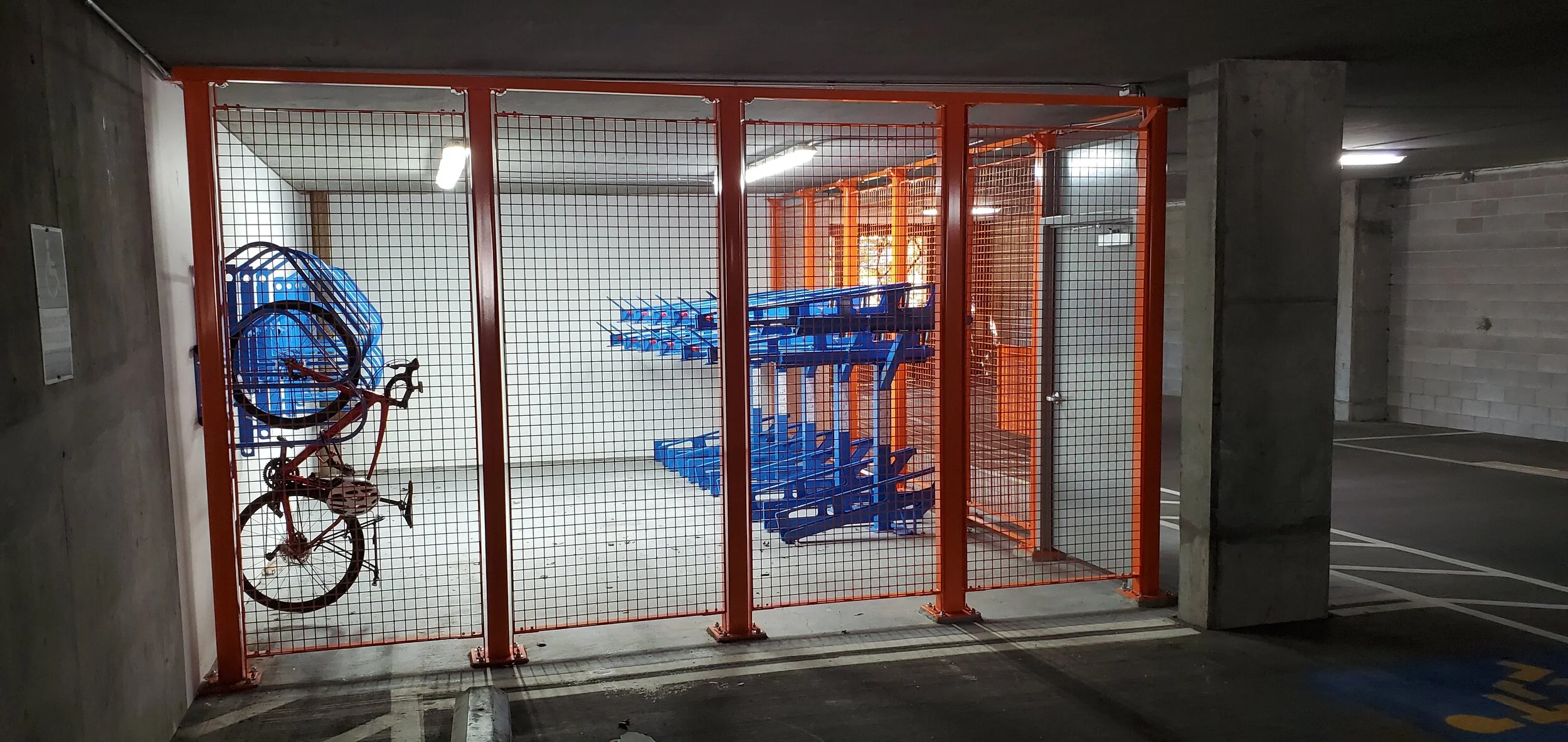 Lloyd Building | Bike Cage — Pacific Crest Structures